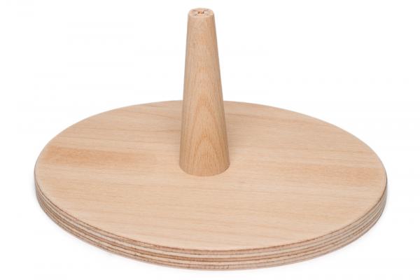 Ihr Spezialist für Haar- und Maskenbildnerbedarf - Tischständer aus Holz